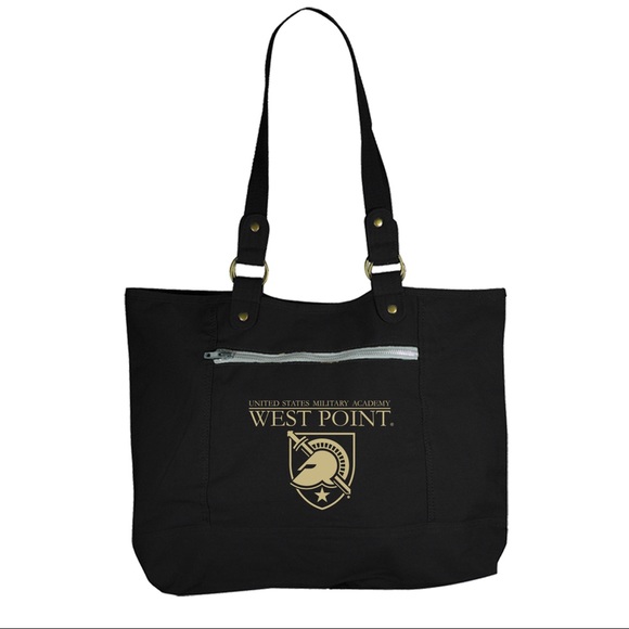 Bags | Us Military Academy West Point Canvas Tote Bag | Poshmark
